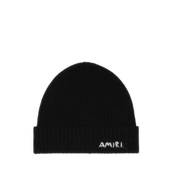 AMIRI | Bags | Amiri Black Cashmere Beanie | Poshmark